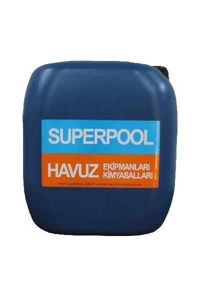 Superpool Sıvı Ph Düşürücü 25KG Superpool Sıvı Ph Düşürücü 25KG