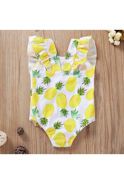 Ss20P Ananas Desenli Mayo