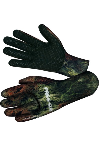 Free-Sub Diver Pro 3mm Aspendos Neopren Dalış Eldiveni