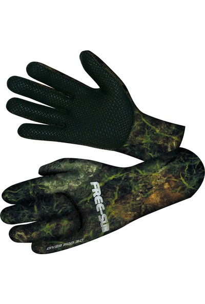Free-Sub Diver Pro 3mm Kapadokya Neopren Dalış Eldiveni