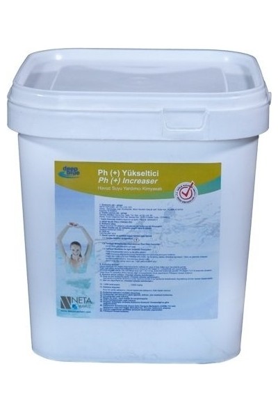 Deep Blue Toz Ph Yükseltici 10 kg Deep Blue Toz Ph Yükseltici 10 kg
