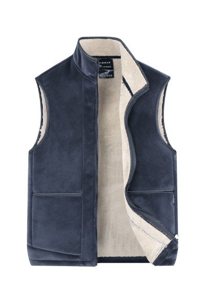 Jiukang Kuzu Yünü Dolgulu Yelek (Yurt Dışından) Jiukang Kuzu Yünü Dolgulu Yelek (Yurt Dışından)