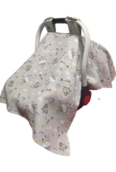 Beybinest Müslin Sevimli Pilotlar Puset Örtüsü Fularlı Model Beybinest Müslin Sevimli Pilotlar Puset Örtüsü Fularlı Model