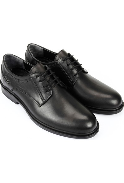 Gönderi(R) Hakiki Deri Yuvarlak Burun Bağcıklı Günlük Erkek Ayakkabı 42376