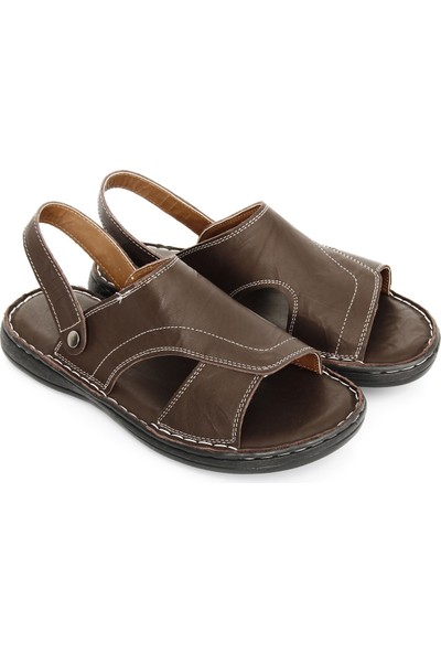 Gönderi(R) Hakiki Deri Erkek Sandalet 20607 Gönderi(R) Hakiki Deri Erkek Sandalet 20607