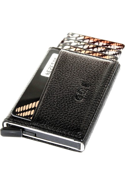 Gönderi(R) Hakiki Deri Erkek Mekanizmalı Kartlık 06612