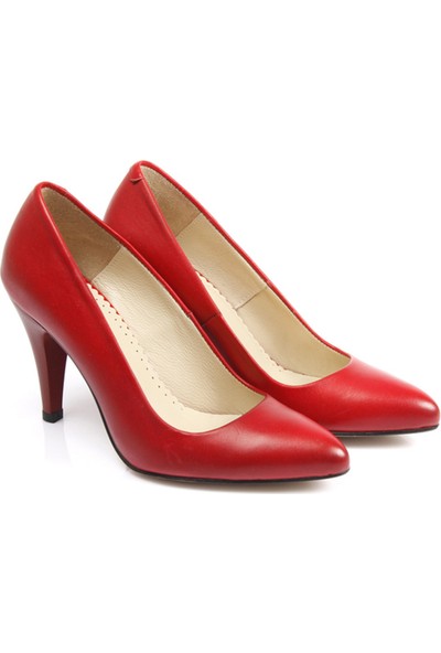 Gönderi(R) Hakiki Deri Sivri Burun İnce Yüksek Topuklu Stiletto Kadın Ayakkabı 22354 Gönderi(R) Hakiki Deri Sivri Burun İnce Yüksek Topuklu Stiletto Kadın Ayakkabı 22354