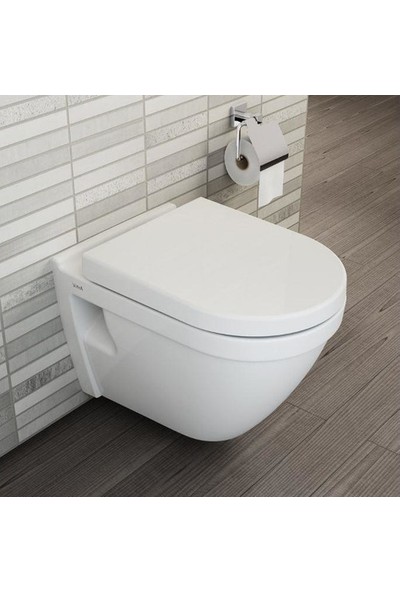 Vitra S50 Asma Klozet 54 cm + Klozet Kapağı