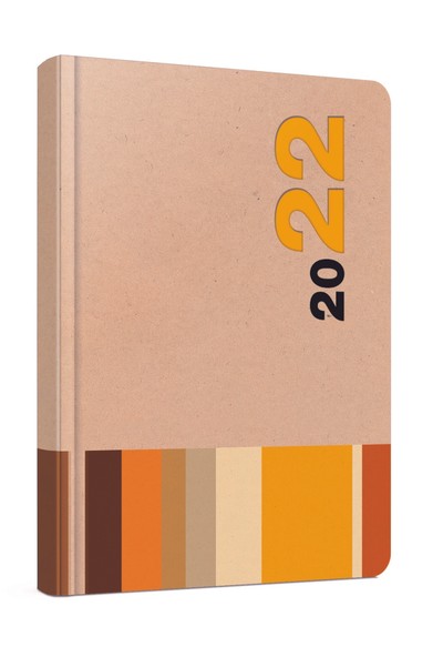 Gıpta 2022 139-BIK Bio Günlük Ajanda 13 x 21 cm