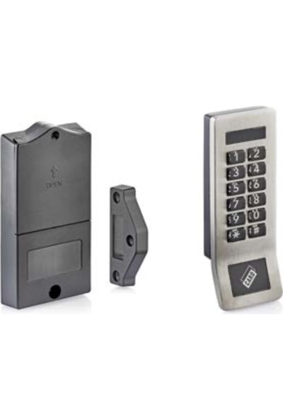 Canex Dijital Dolap Kilit Seti -Şifreli 01.300.880 Canex Dijital Dolap Kilit Seti -Şifreli 01.300.880