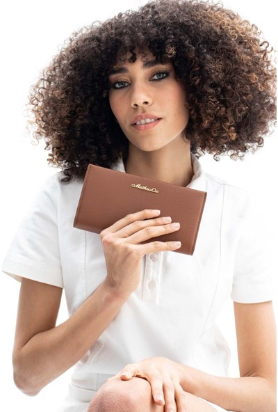 Kadın Cüzdan Camel CZ3194