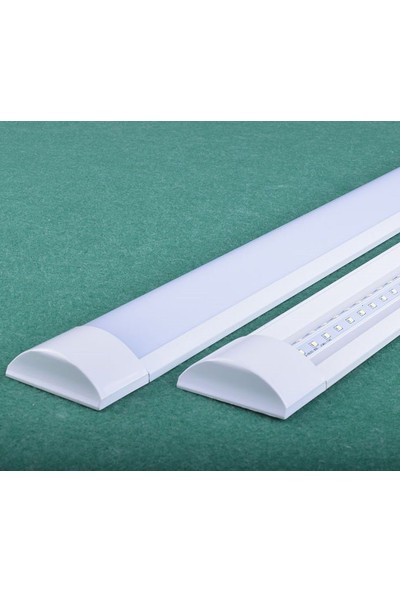 Yuled 10 Adet LED Bant Armatür 220V Yatay 95 cm Günışığı Yuled 10 Adet LED Bant Armatür 220V Yatay 95 cm Günışığı