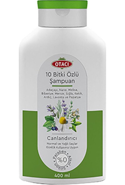 Otacı ŞAMP.400ML 10 Bitki-Canl-Normal