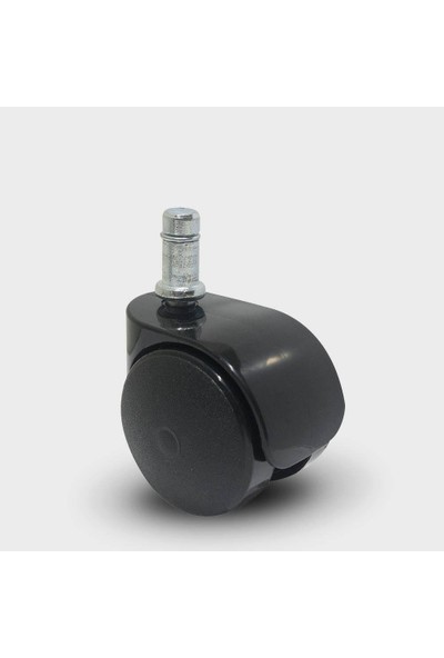 Mavi Tasarım Pimli Koltuk Tekeri Siyah 4 Adet Teker