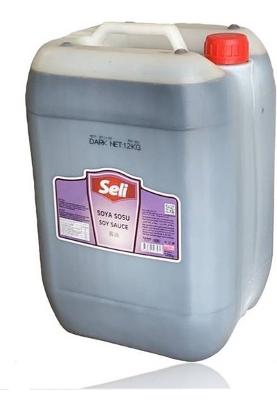 Seli Dark Soya Sosu 12 kg
