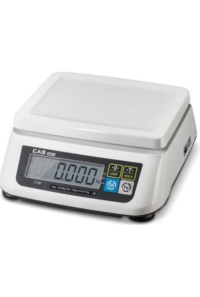 Cas Sw Iı Dijital Hassas Terazi - Hassasiyet: 1/2 Gr. Max: 6 Kg.