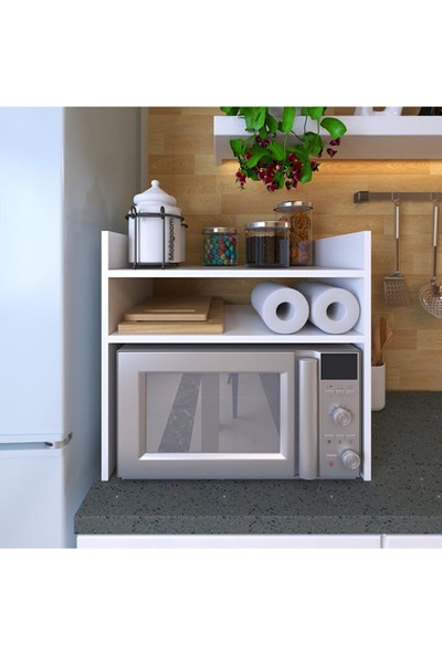 Ars Tezgah Üstü Mutfak Raf