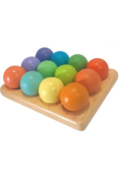 Wood & Joy Woodnjoy 12’li Pastel Toplar