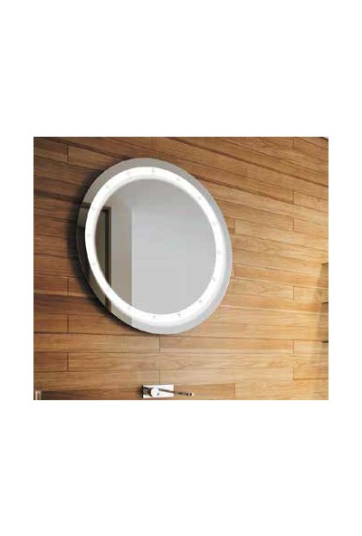 Camero Dokunmatik Buğu Önleyicili Beyaz Ledli Oval Ayna 57 x 70 cm Camero Dokunmatik Buğu Önleyicili Beyaz Ledli Oval Ayna 57 x 70 cm