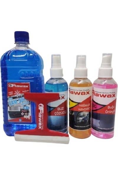 Fiawax Kışlık Oto Bakım Seti + Buz Kazıcı Fiawax Kışlık Oto Bakım Seti + Buz Kazıcı