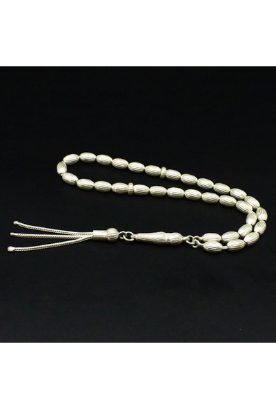 Tesbih Pasajı 925 Ayar Gümüş Beyzi Gümüş Tesbih