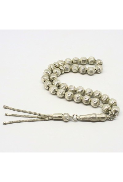 Tesbih Pasajı 925 Ayar Karpuz Dilimi Motifli Gümüş Tesbih Tesbih Pasajı 925 Ayar Karpuz Dilimi Motifli Gümüş Tesbih