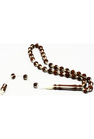 Tesbih Pasajı Kemik Üzeri Kan Ağacı Tesbih