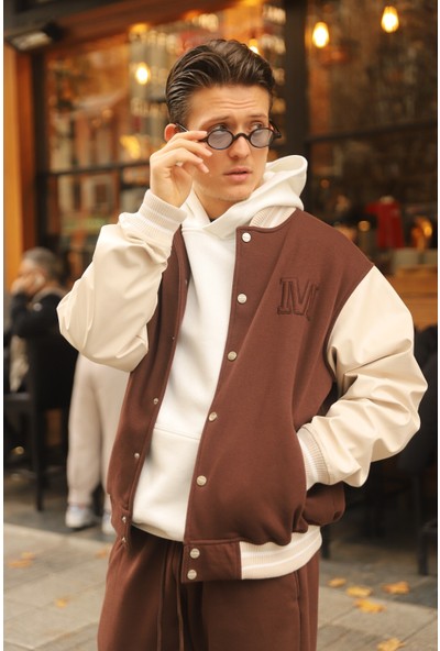 Morrez Kahve Kolej Ceket