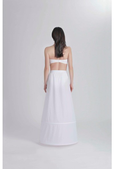 Mk Moda Atelier Mkmodaatelıer Evaze Kesim Telli Jupon Tarlatan J101E Mk Moda Atelier Mkmodaatelıer Evaze Kesim Telli Jupon Tarlatan J101E