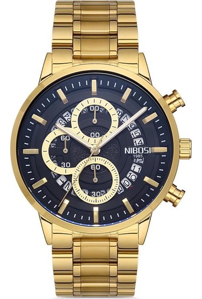 Nibosi NB2369G Erkek Kol Saati