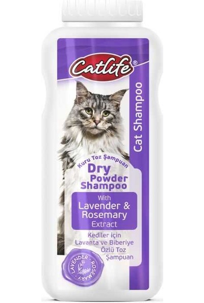 Catlife Lavanta ve Biberiye Özlü Toz Şampuan 150GR