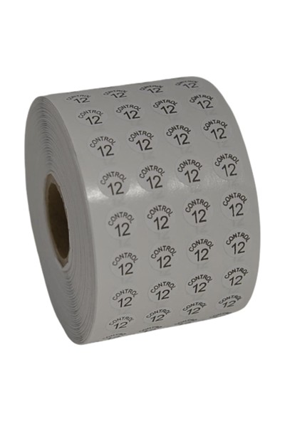 Moonstar Etiketleme Makinesi Kontrol Etiket 12 No Moonstar Etiketleme Makinesi Kontrol Etiket 12 No