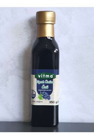Vitma Siyah Üzüm Özü Soğuk Pres Pekmezi Vitma Siyah Üzüm Özü Soğuk Pres Pekmezi