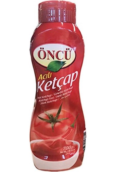 Öncü Ketçap Acı 700 gr