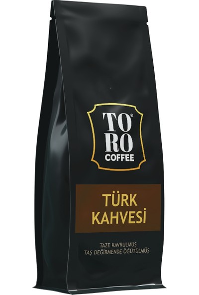Toro Coffee Roastery Türk Kahvesi Öğütülmüş 100 gr Toro Coffee Roastery Türk Kahvesi Öğütülmüş 100 gr