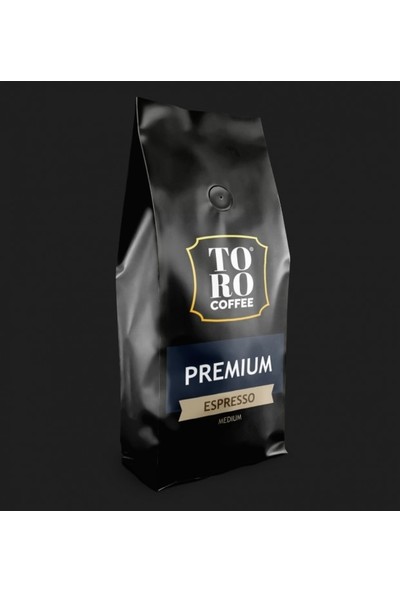 Toro Coffee Roastery Premium Espresso Çekirdek Kahve 500 gr Toro Coffee Roastery Premium Espresso Çekirdek Kahve 500 gr