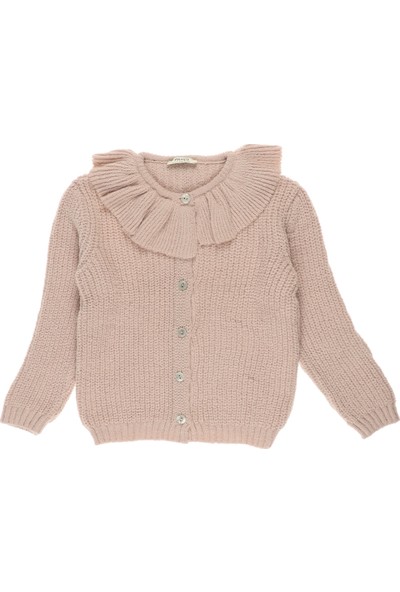 Panço Kız Çocuk Triko Hırka 2121GK18003