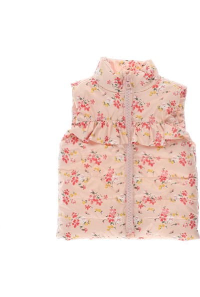 Panço Kız Bebek Micro Yelek 2121GB23002 Panço Kız Bebek Micro Yelek 2121GB23002