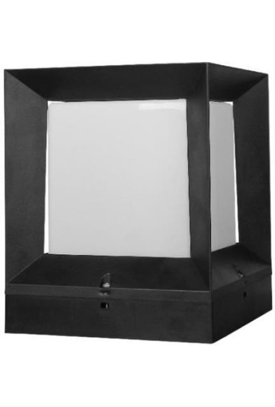 Zita Ultra Set Duvar Üstü Bahçe Aydınlatma Armatürü E27 Duylu ZT-251