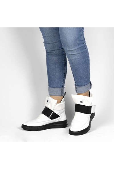 TwoEgoist Kadın Hakiki Rugan Deri Bot TwoEgoist Kadın Hakiki Rugan Deri Bot