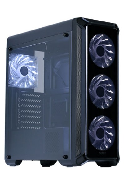 Zalman I3 Edge Serisi Cam Panel 4 Adet 12CM Beyaz LED Fanlı USB 3,0 Bilgisayar Kasa Zalman I3 Edge Serisi Cam Panel 4 Adet 12CM Beyaz LED Fanlı USB 3,0 Bilgisayar Kasa