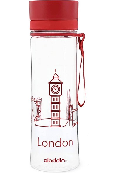 Aladdin Aveo Matara 0,60 lt - Domates Kırmızısı Aladdin Aveo Matara 0,60 lt - Domates Kırmızısı