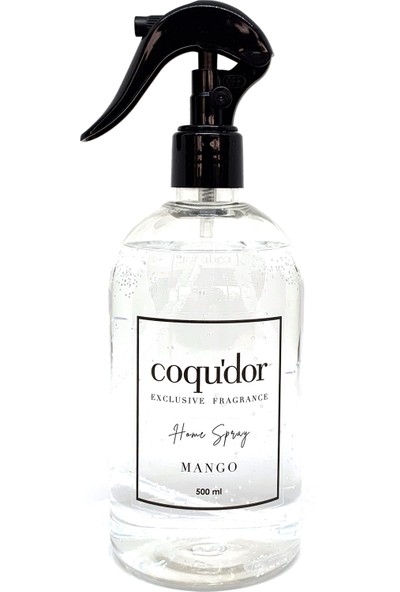 Coqu'dor Oda Kokusu Sprey 500 ml Mango Coqu'dor Oda Kokusu Sprey 500 ml Mango