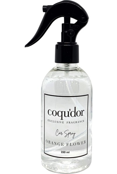 Coqu'dor Oda & Araba Kokusu Sprey 250 ml Orange Flower