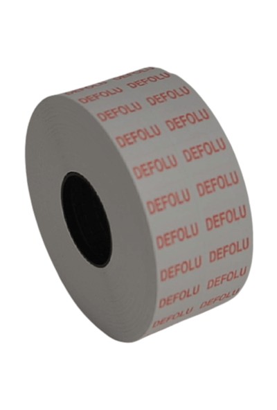 Gençler Etiketleme Makinesi Defolu Etiket 5000'li