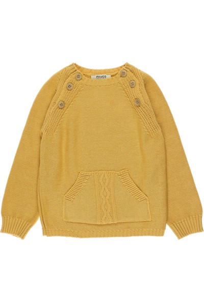 Panço Erkek Bebek Triko Kazak 2121BB18003