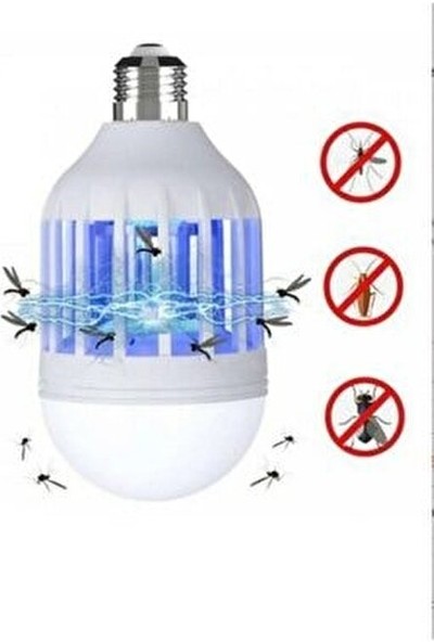 Light Jiming 2 In 1 8W Ampul 2W LED Sinek Öldürücü Light Jiming 2 In 1 8W Ampul 2W LED Sinek Öldürücü