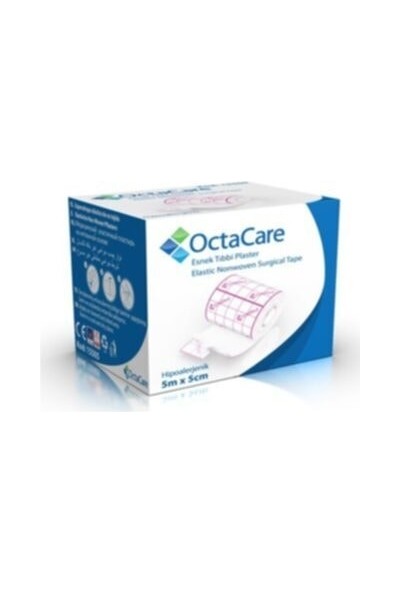 Octamed Esnek Fix Flaster - 5MX5CM Octamed Esnek Fix Flaster - 5MX5CM