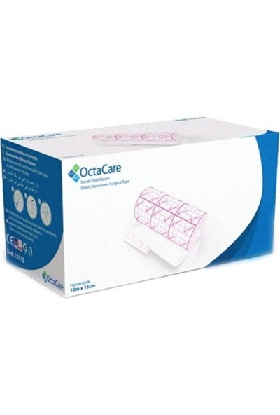 Octamed Esnek Flaster 10X15 Octamed Esnek Flaster 10X15