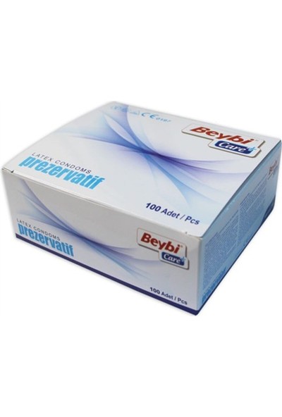 Beybi Lateks Prezervatif 100 Lü Beybi Lateks Prezervatif 100 Lü
